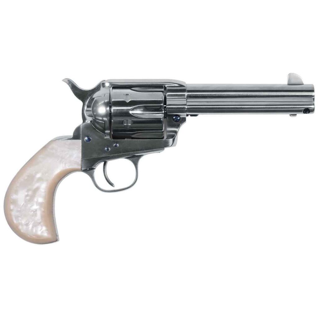 Uberti 1875 Single Action Army Outlaw Frank James 45 Super